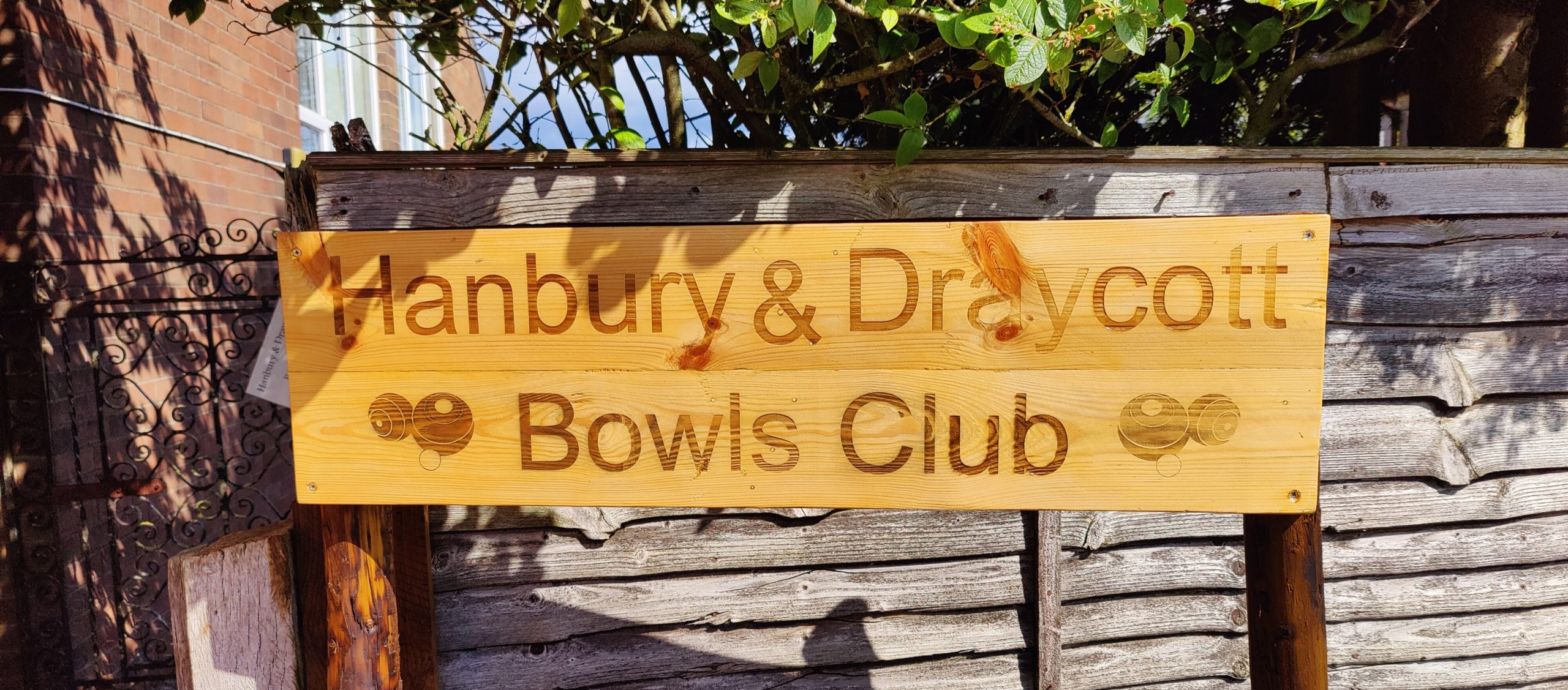 Hanbury & Draycott Bowls Club - Hanbury Memorial Hall